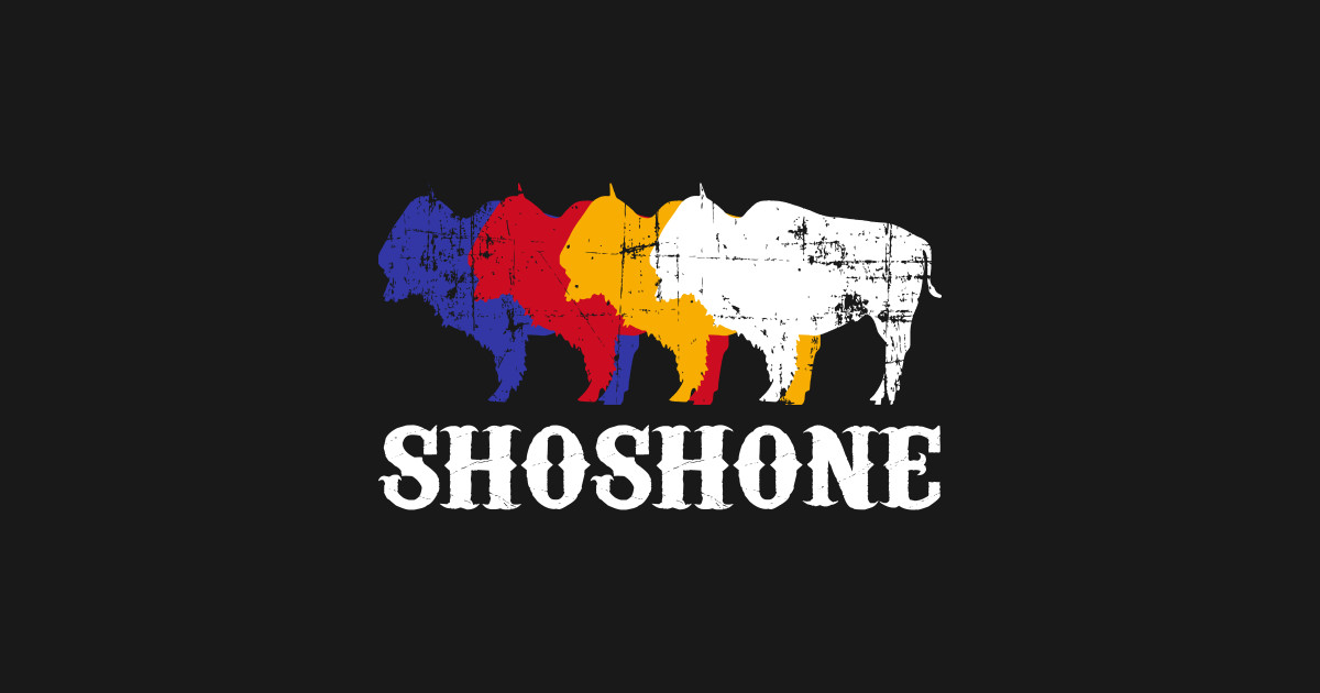Shoshone Nation Native American Indian - Shoshone - T-Shirt | TeePublic