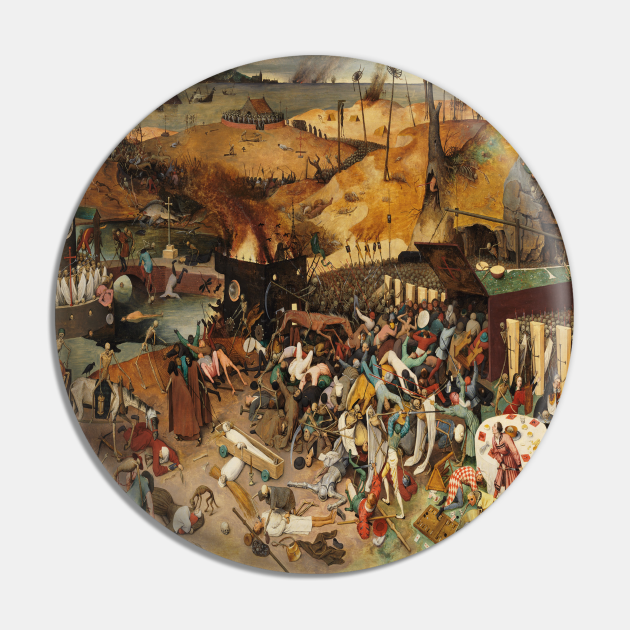 The Triumph Of Death - Pieter Bruegel The Elder. - Renaissance - Pin ...