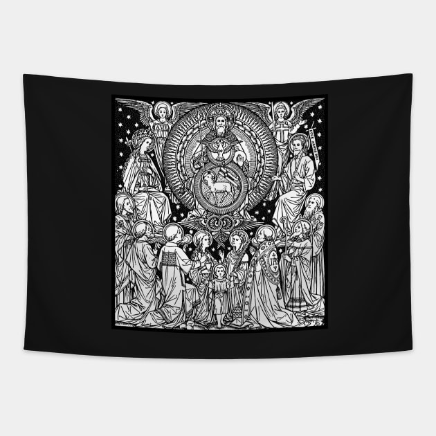 Holy Trinity 02 | Line Art | Black & White | Father Son Holy Spirit ...