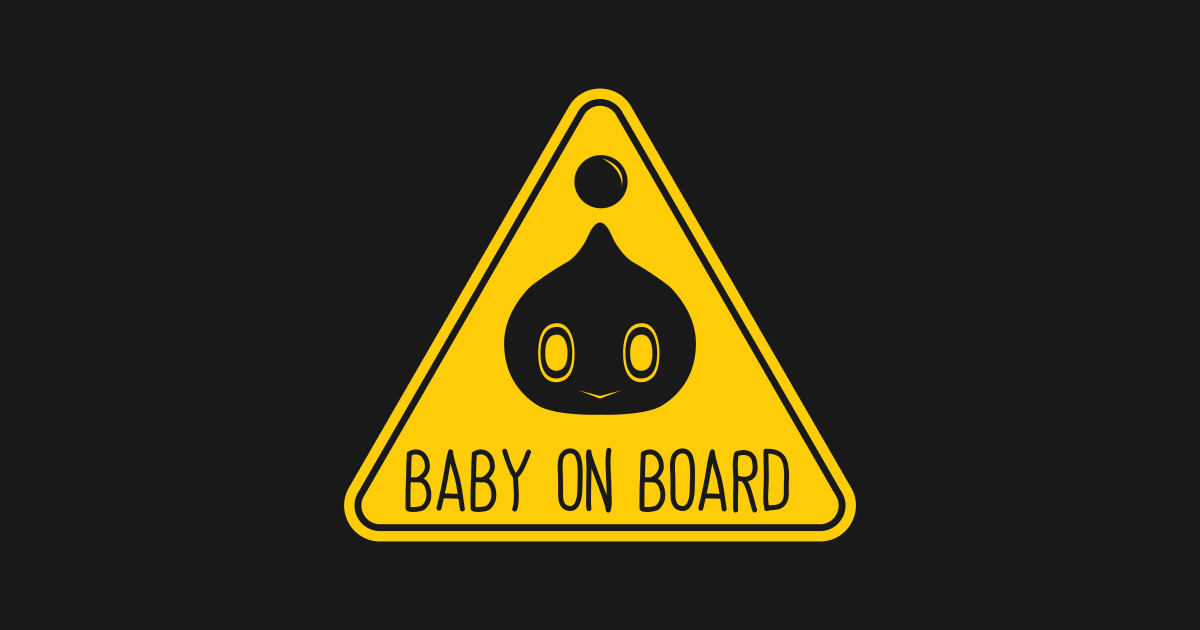 Baby on Board - Neutral Chao - Chao - T-Shirt | TeePublic