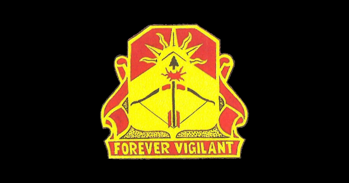188th ADA (unit crest front and back) - Air Defense Artillery - Sticker ...