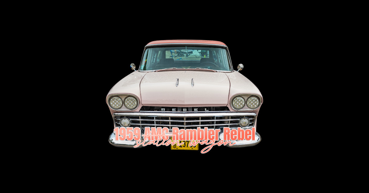 1959 AMC Rambler Rebel Station Wagon - 1959 Amc Rambler Rebel Station ...