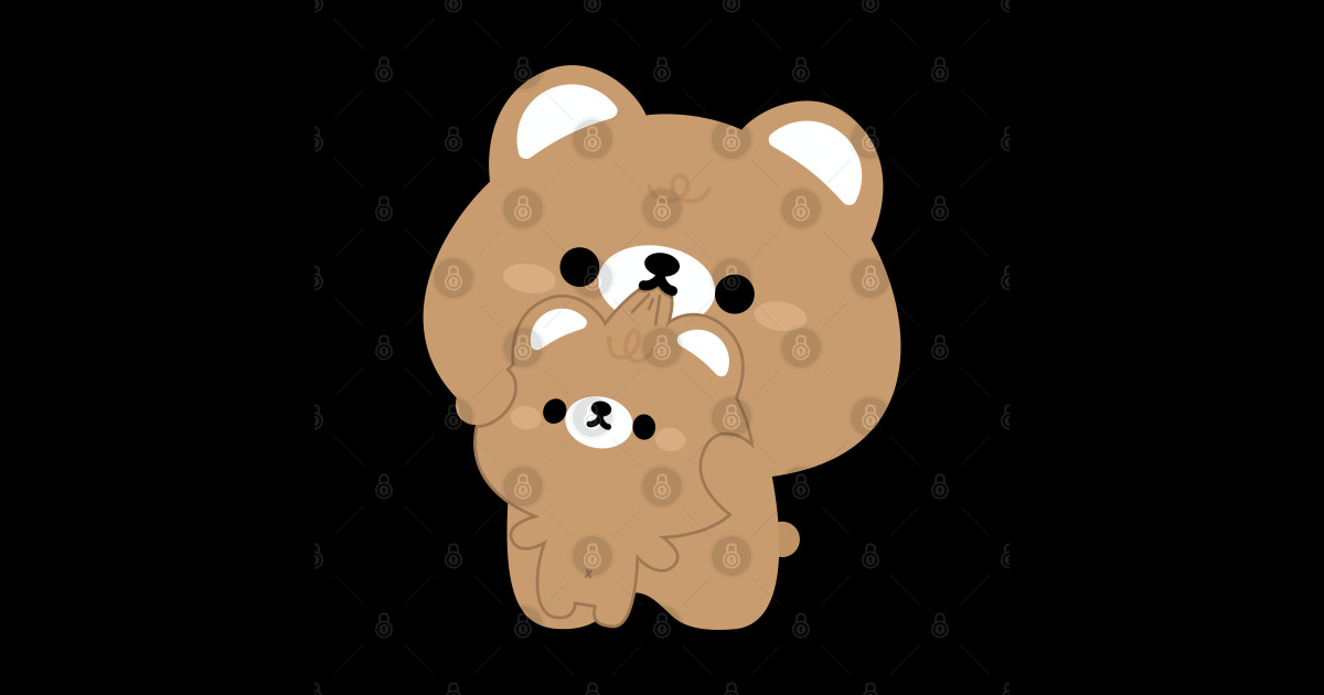 Bear Couple - Love - Sticker | TeePublic