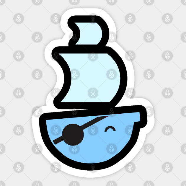 Jsab Boat - Jsab - Sticker | TeePublic