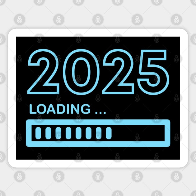 2025 Loading - 2025 Loading - Magnet | TeePublic