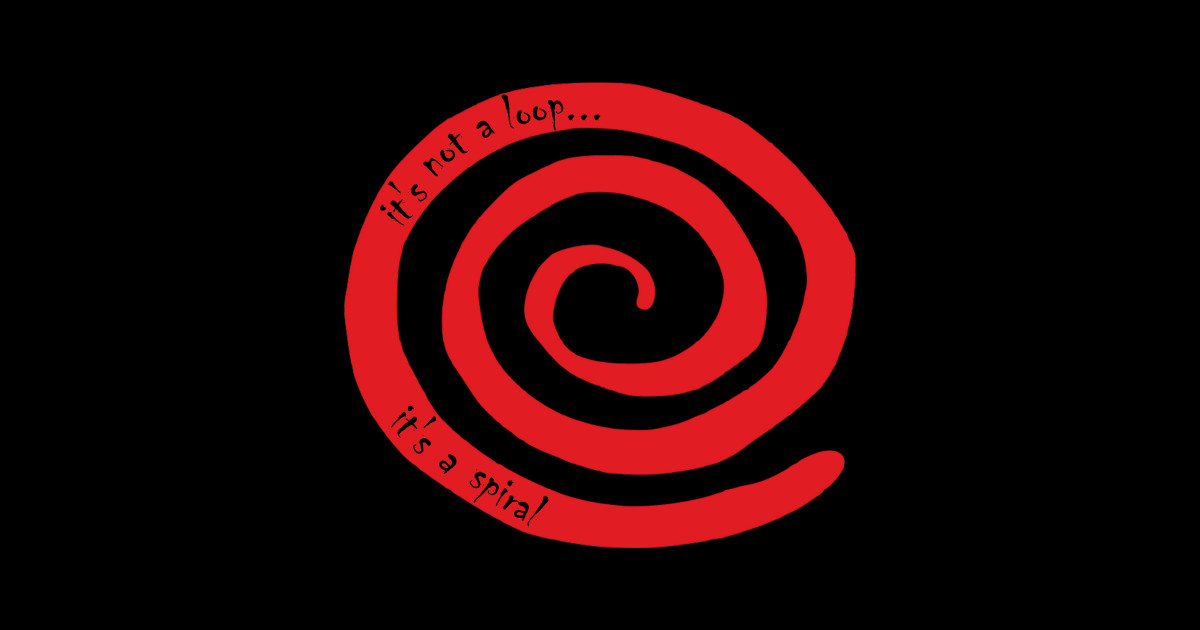 It's not a loop V2 - Alan Wake 2 - Sticker | TeePublic