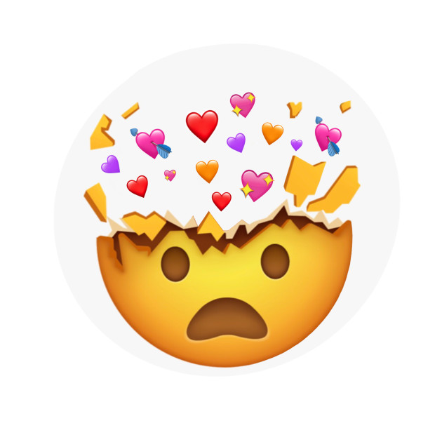 Exploding emotions emoji - Emoji - T-Shirt | TeePublic