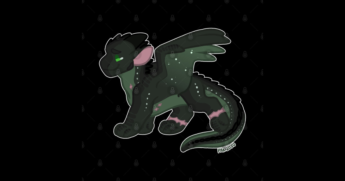 Foeslayer - Wings Of Fire - Sticker | TeePublic