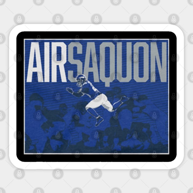 Saquon Barkley Air - Saquon Barkley - Sticker | TeePublic