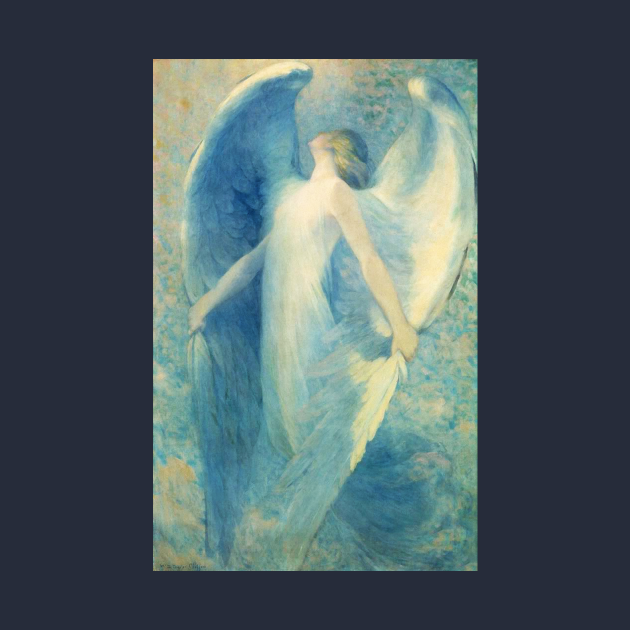 Ethereal Angel - Angel - Long Sleeve T-Shirt | TeePublic