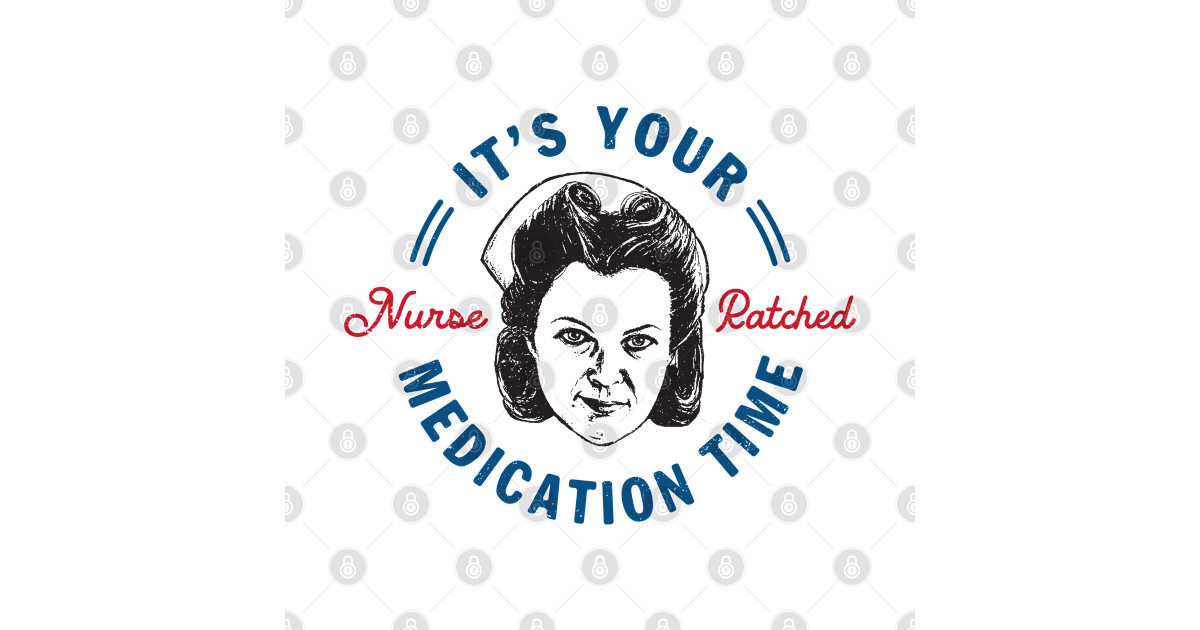 Nurse Ratched by Buck Tee - Nurse Ratched - T-Shirt | TeePublic