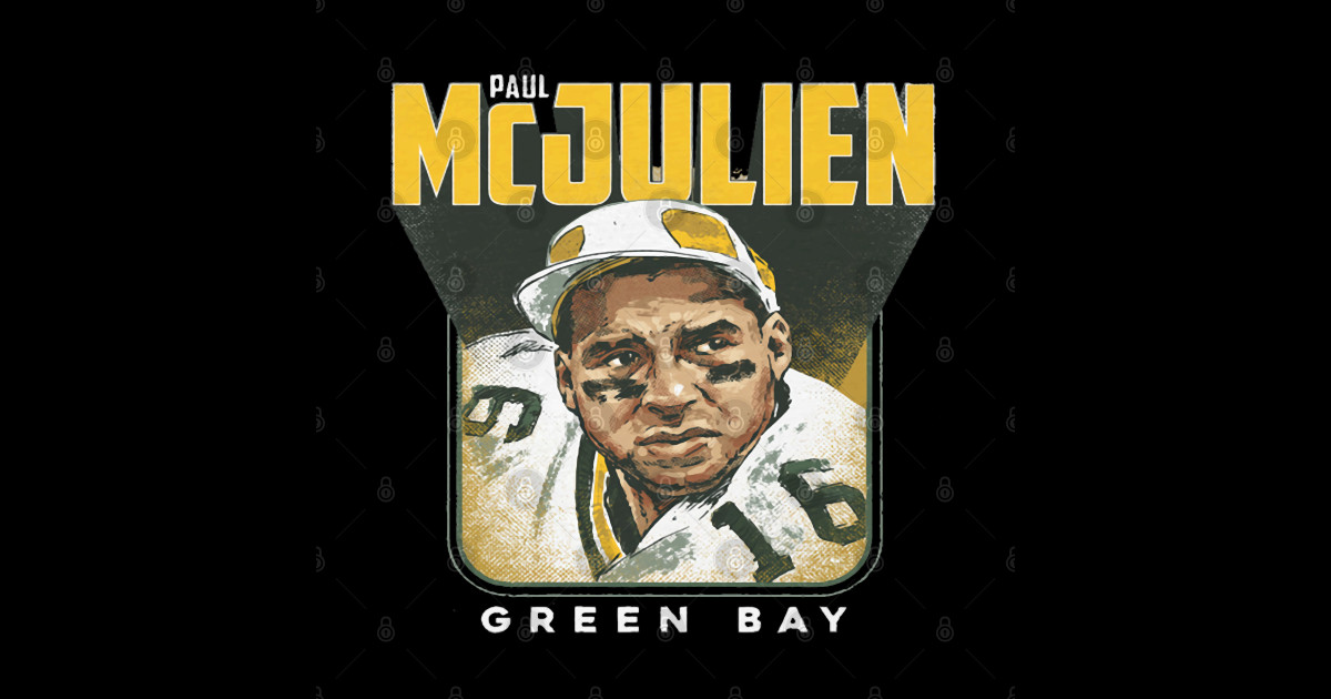 Paul Mcjulien Green Bay Card - Paul Mcjulien - Sticker | TeePublic