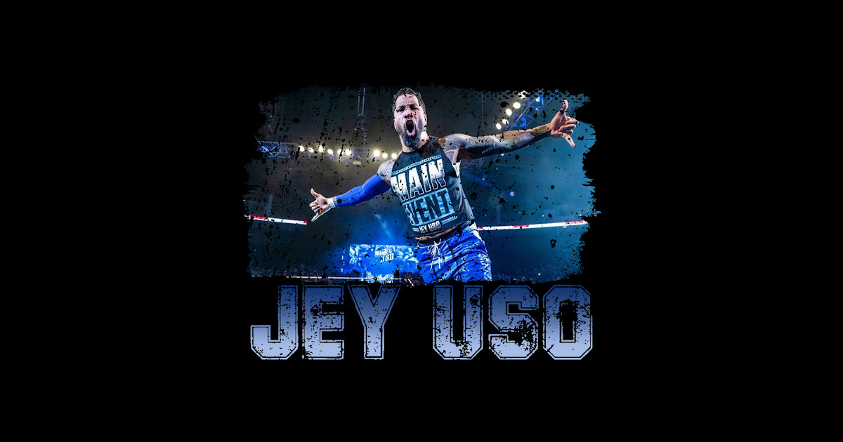 JEY USO CELEBRATION | MAIN EVENT - Jey Uso - Sticker | TeePublic