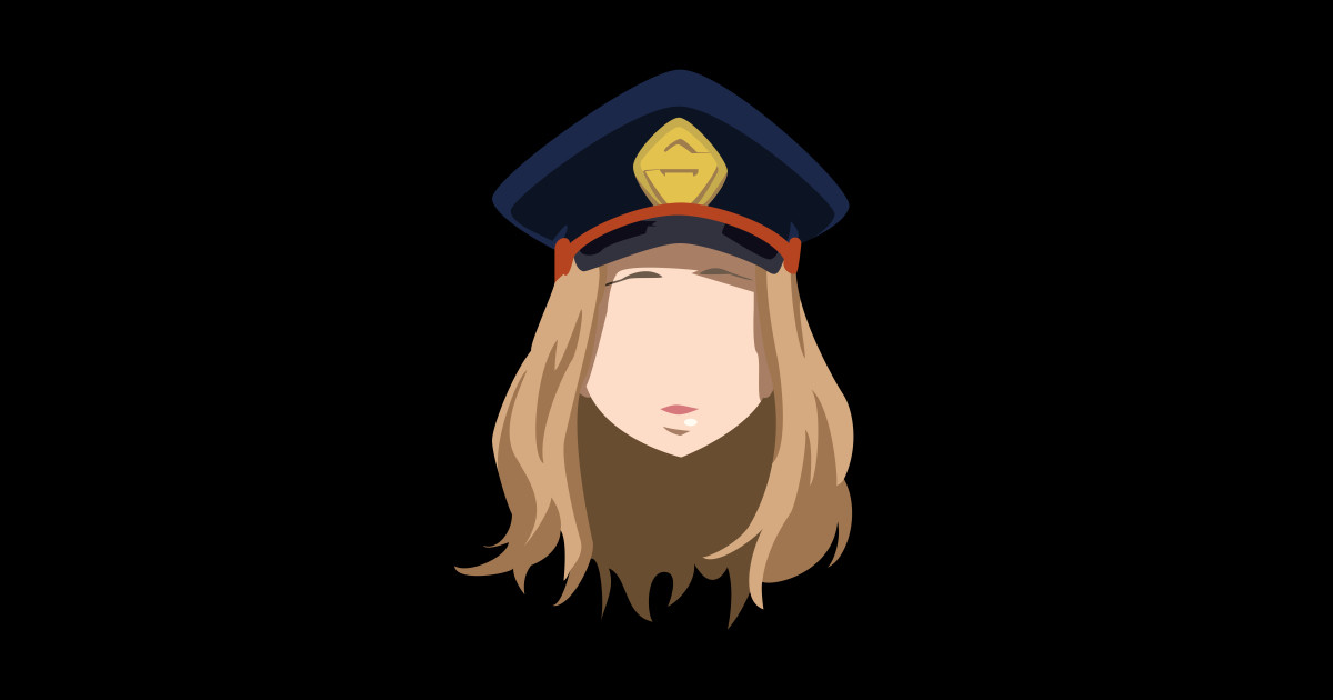 Glamour Girl - Camie - Sticker | TeePublic