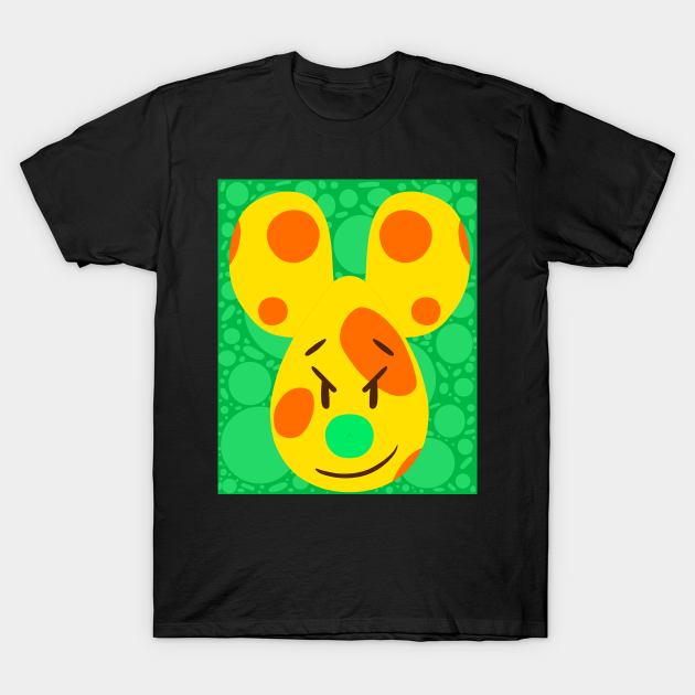 Chadder ACNH w/ Background - Chadder - T-Shirt | TeePublic