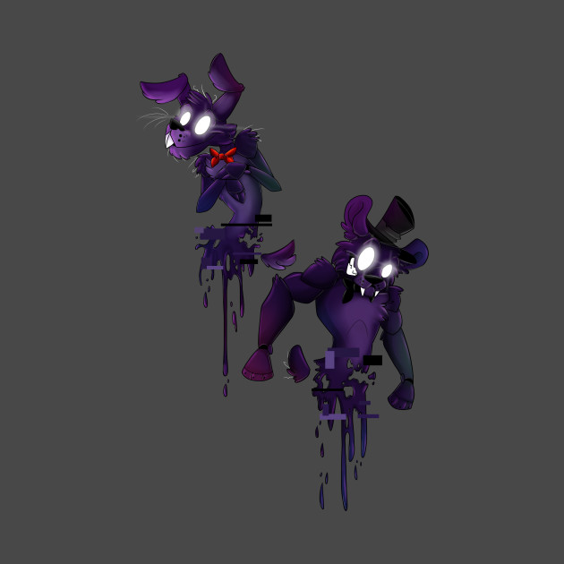 FOLLOW ME FnaF Shadow Animatronics Shirt Design - Five Nights At ...