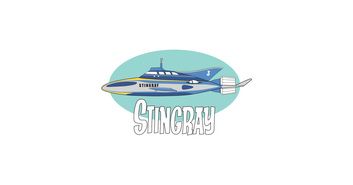 Stingray - Gerry Anderson - T-Shirt | TeePublic