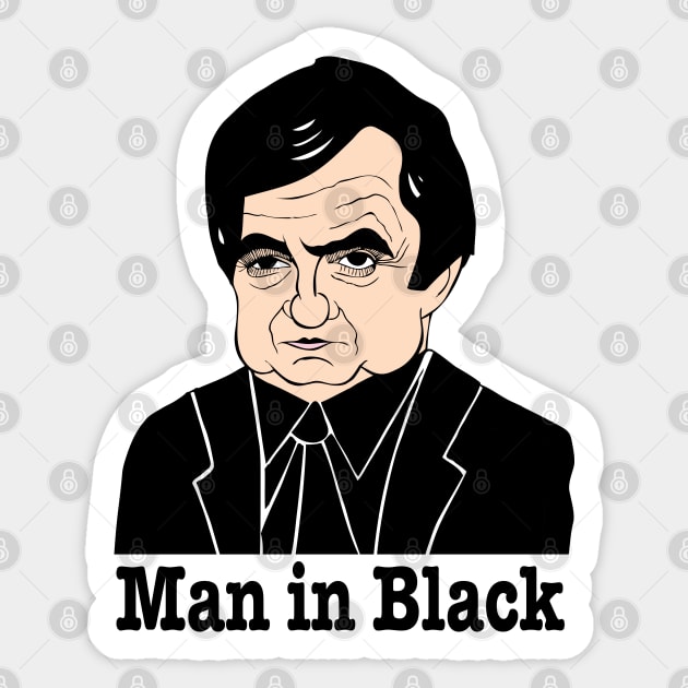 JOHNNY CASH FAN ART!! - Johnny Cash Country Music - Sticker | TeePublic