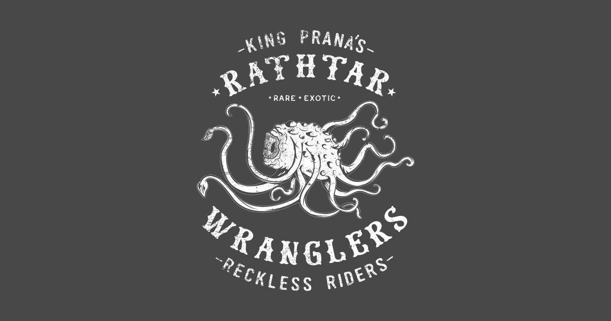 Rathtar Wranglers - Jlane Design - T-Shirt | TeePublic