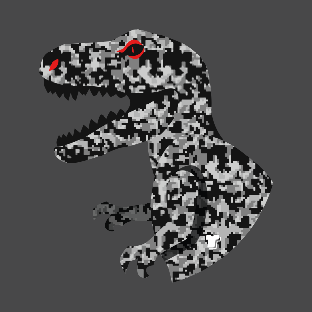 military dinosaur - Military Trex Dinosaur - T-Shirt | TeePublic