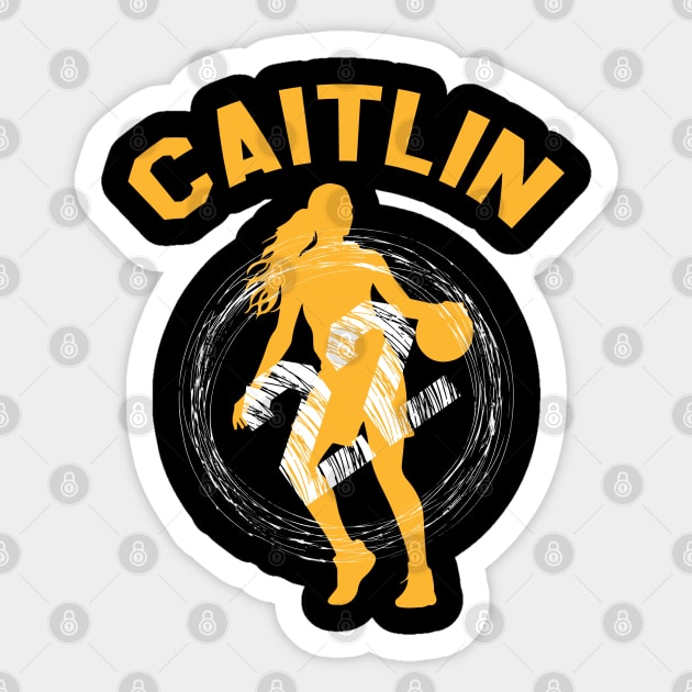 Caitlin clark - Caitlin Clark - Sticker | TeePublic
