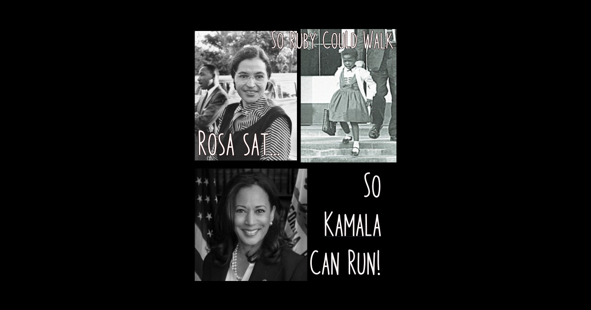 Rosa, Ruby, Kamala, Black History - Vice President - Posters and Art ...