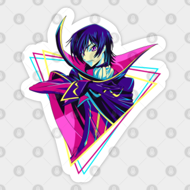 Code Geass - Lelouch - Code Geass - Sticker