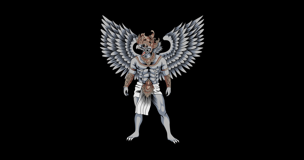 Garuda Warrior - Garuda - Sticker | TeePublic