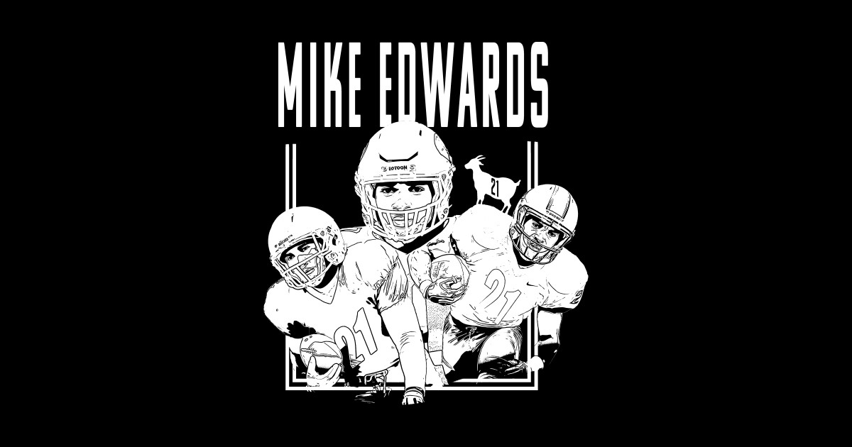 mike edwards fan made - Mike Edwards - Sticker | TeePublic