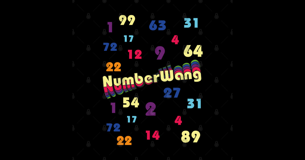 Thats NumberWang! - Mitchell And Webb - Sticker | TeePublic