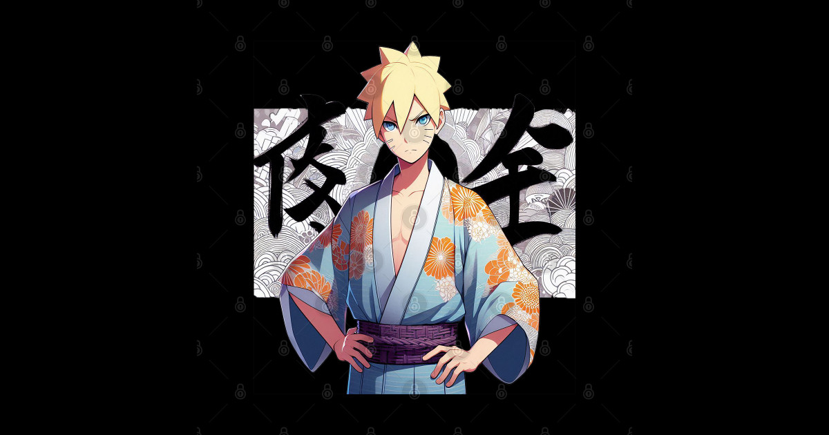 Boruto Uzumaki - Boruto - Sticker | TeePublic