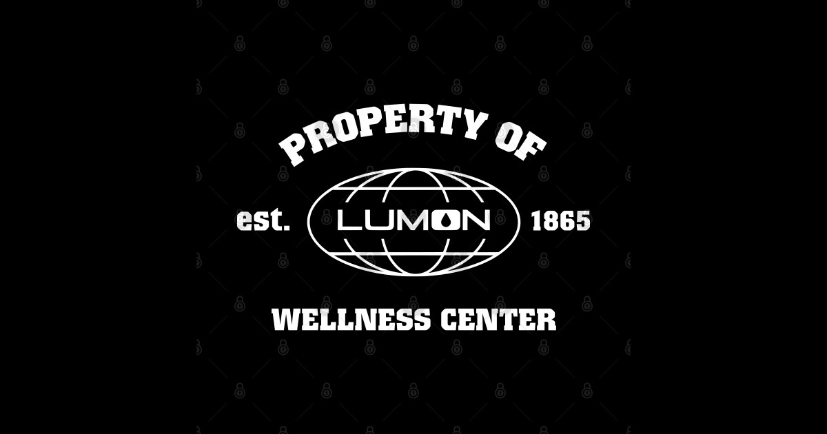 Property Of Lumon Wellness Center - Severance - Sticker | TeePublic