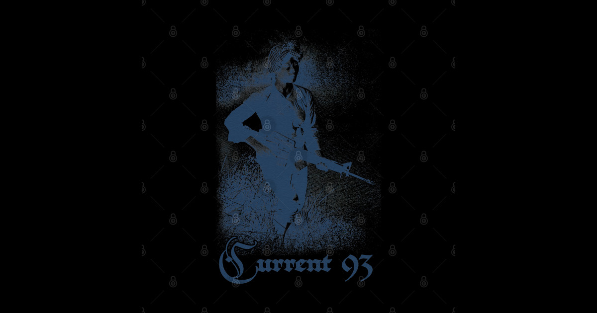 Current 93 ∆ Fan Art Design - Current 93 - Sticker | TeePublic