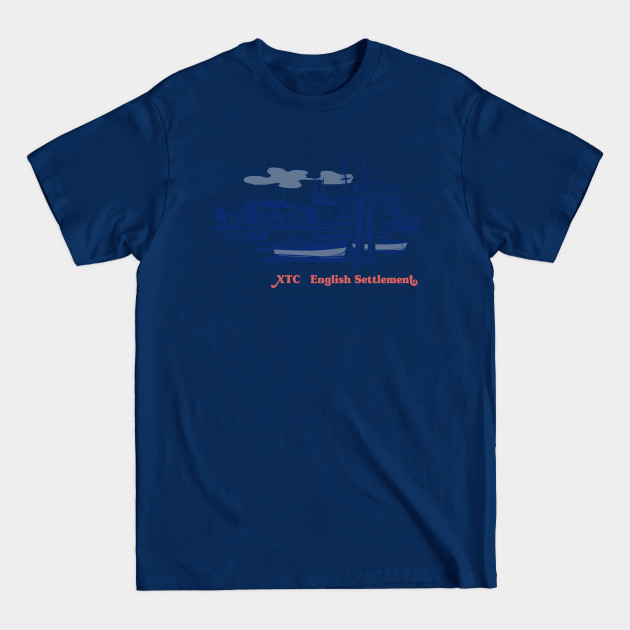 XTC -- Original Fan Art Design - Xtc - T-Shirt Designed & Sold By Shah