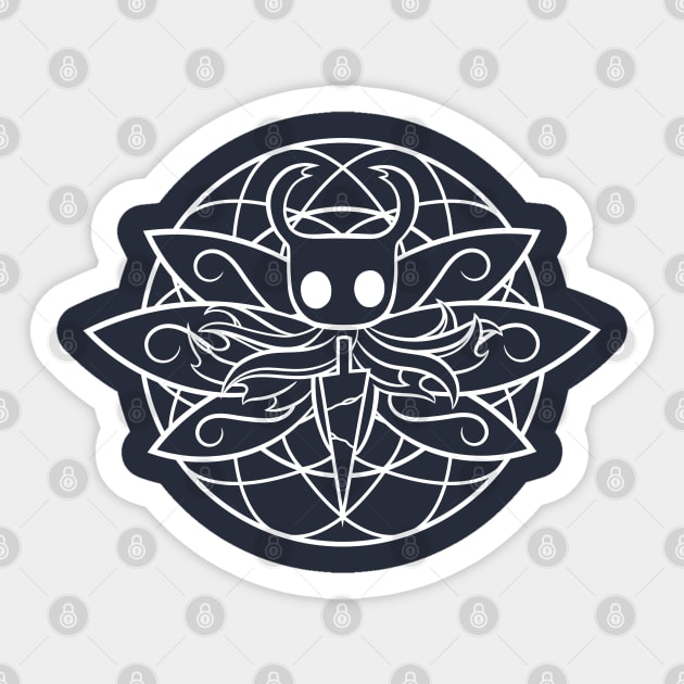 how to draw the hollow knight