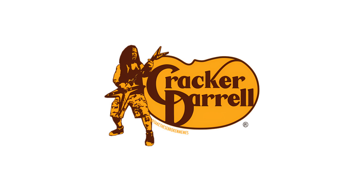 Cracker Darrell - Cracker Darrell Slogan - T-Shirt | TeePublic