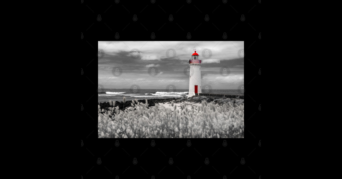 The Lighthouse - Lighthouse - Sticker | TeePublic