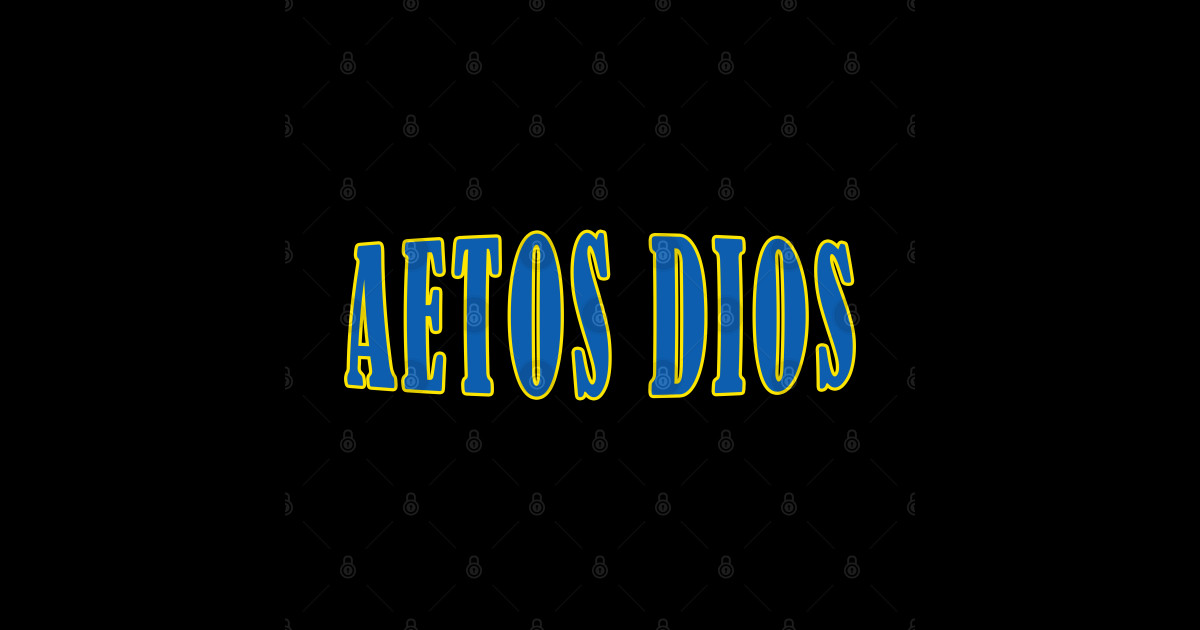 AETOS DIOS - Greek Mythology - Sticker | TeePublic