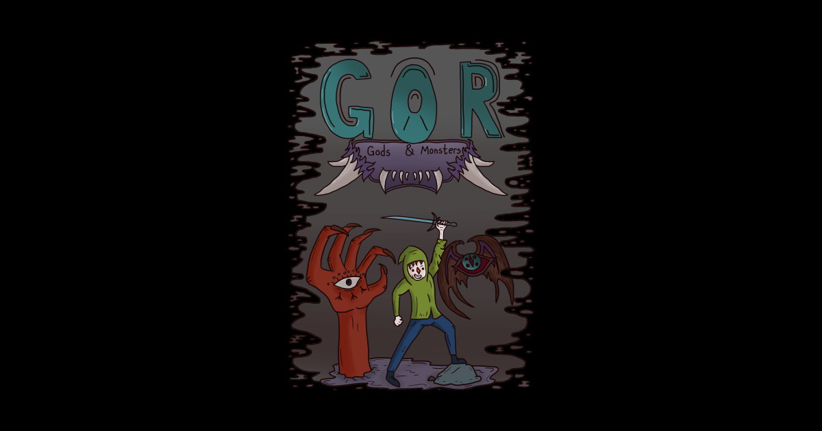 GoR - Cartoon - Sticker | TeePublic