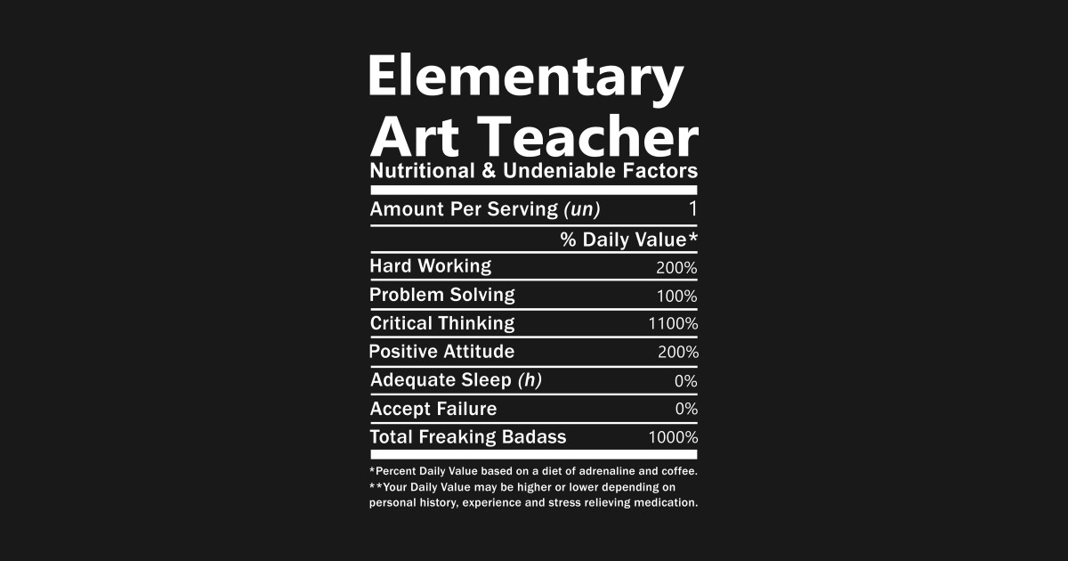 Elementary Art Teacher Nutritional And Undeniable Factors Job T elementary-art-teacher-nutritional-and-undeniable-factors-job-t