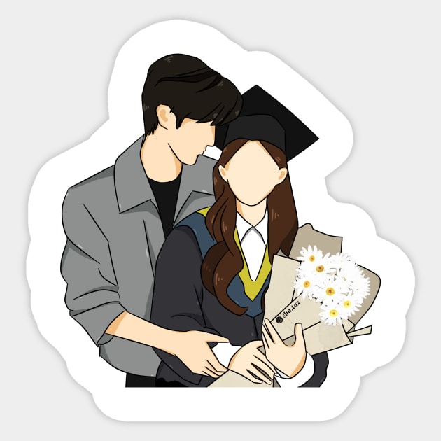 Hidden Love Chinese Drama - Hidden Love - Sticker | TeePublic