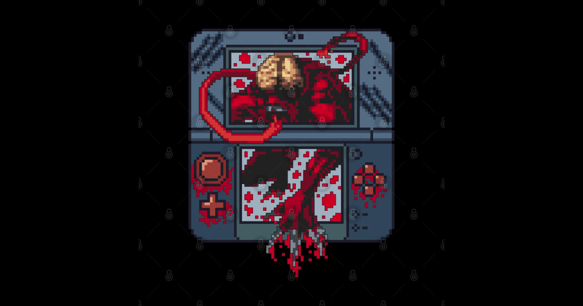 Resident Evil Pixel Art - Resident Evil - Sticker | TeePublic