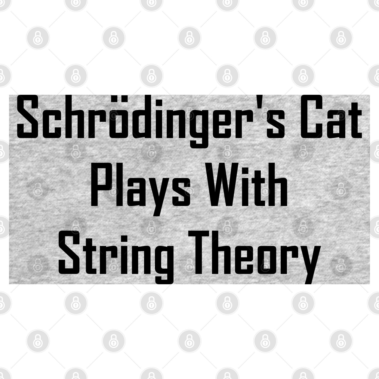 schrodinger's strings