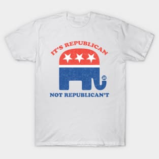 Republican T-Shirts for Sale | TeePublic