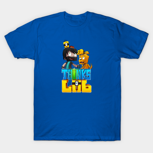 Think's Lab Logo - Minecraft - T-Shirt | TeePublic