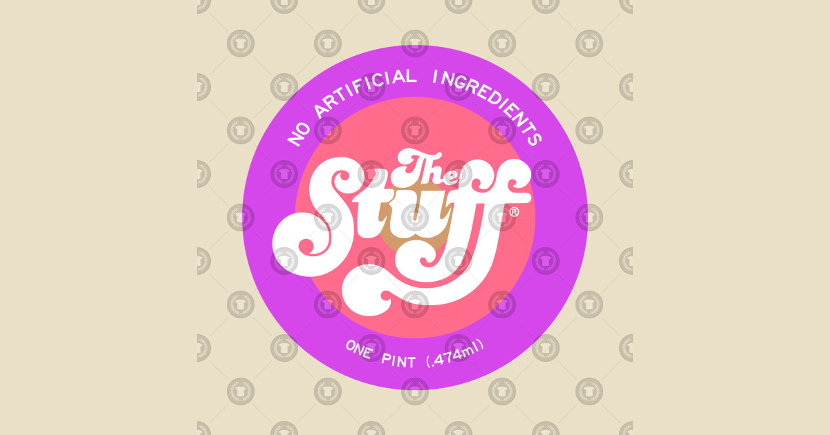 The Stuff - The Stuff - T-Shirt | TeePublic