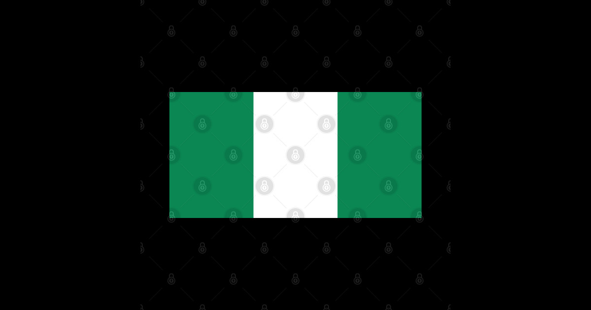 Flag of Nigeria - Nigerian - Sticker | TeePublic