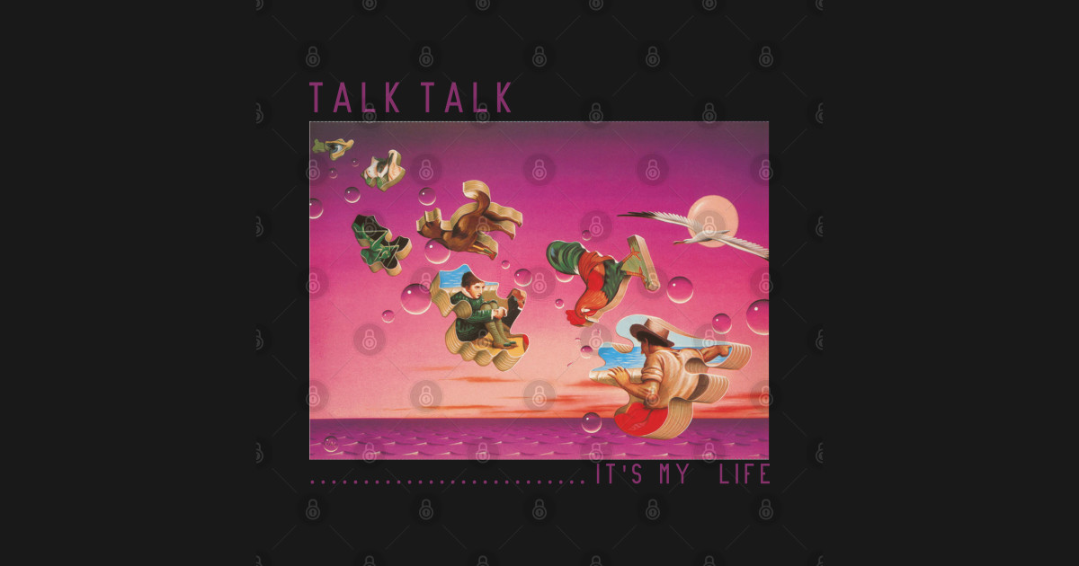 TALK TALK BAND - Talk Talk Band - T-Shirt | TeePublic