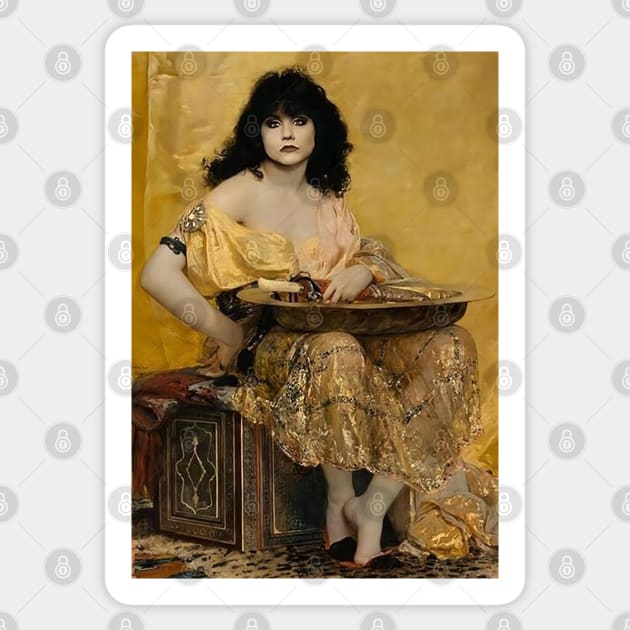 Nadja Portrait - Nadja And Laszlo - Sticker | TeePublic