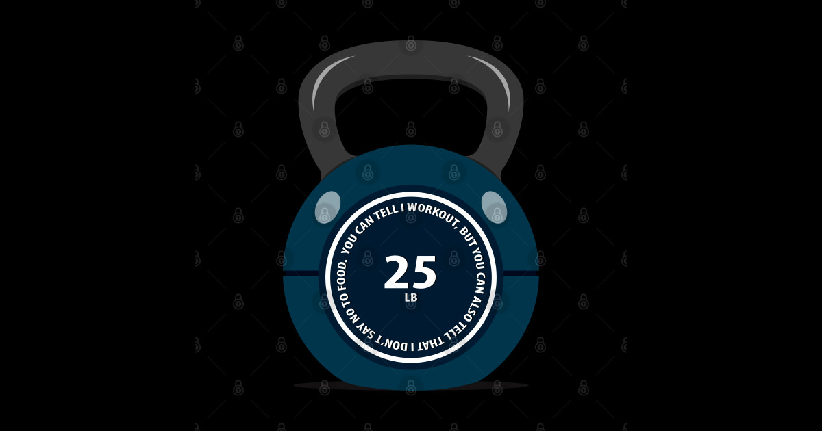 Kettlebell - Funny - Kettlebell - Sticker | TeePublic